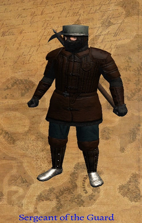 Sergeant of the Guard | Perisno Wiki | Fandom