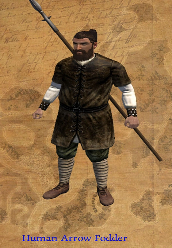 Human Arrow Fodder | Perisno Wiki | Fandom