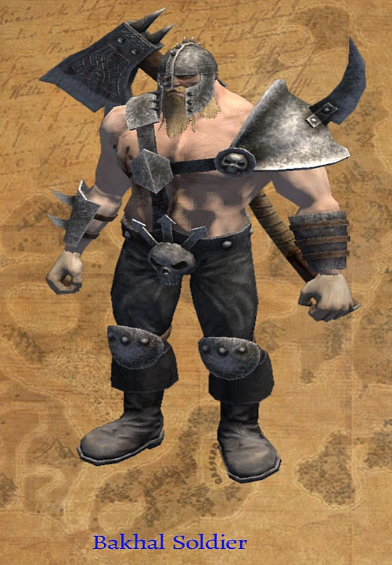 Bakhal Soldier | Perisno Wiki | Fandom