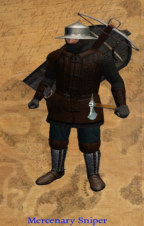 Mercenary Sniper | Perisno Wiki | Fandom