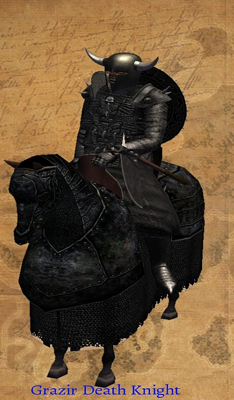 Grazir Death Knight | Perisno Wiki | Fandom