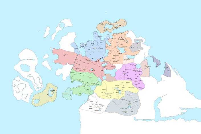 Map of Perisno | Perisno Wiki | Fandom