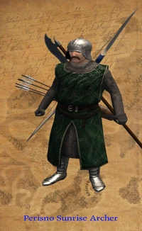 Perisno Sunrise Archer | Perisno Wiki | Fandom