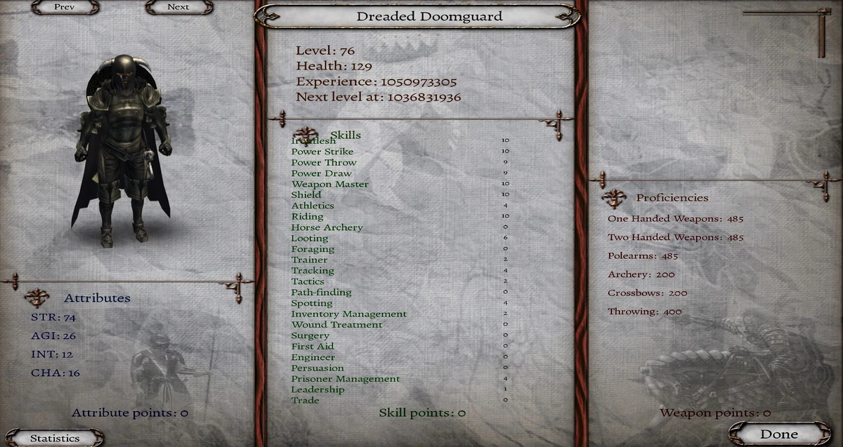 Dreaded Doomguard | Perisno Wiki | Fandom