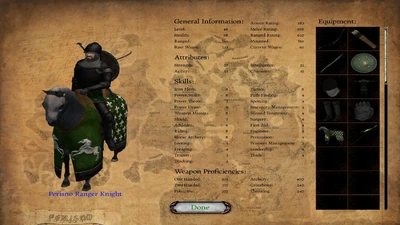 Perisno Ranger Knight | Perisno Wiki | Fandom