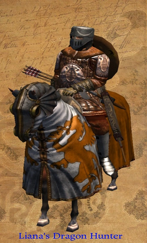 Liana's Dragon Hunter | Perisno Wiki | Fandom