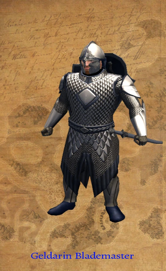 Geldarin Blademaster | Perisno Wiki | Fandom