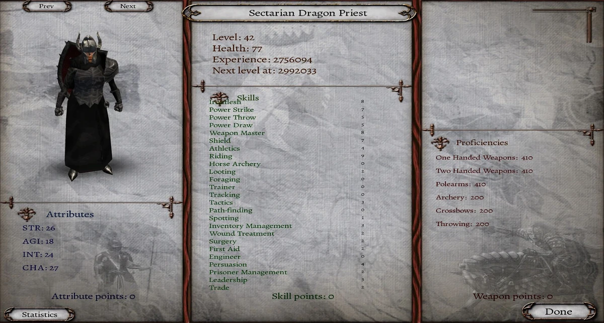 Sectarian Dragon Priest | Perisno Wiki | Fandom