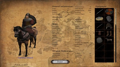 Caravan Guard | Perisno Wiki | Fandom