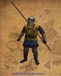 Hakkon Long Spearman | Perisno Wiki | Fandom