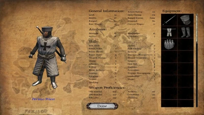 Perisno Priest | Perisno Wiki | Fandom