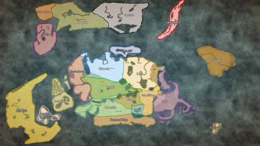 Geisharr | Perisno Wiki | Fandom