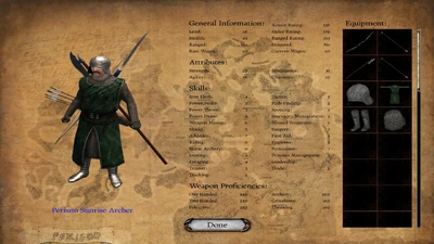 Perisno Sunrise Archer | Perisno Wiki | Fandom