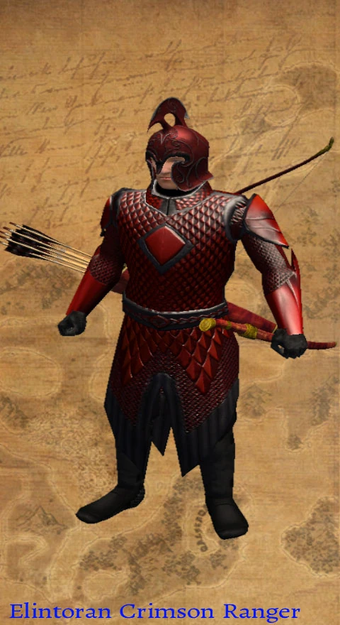 Elintoran Crimson Ranger | Perisno Wiki | Fandom