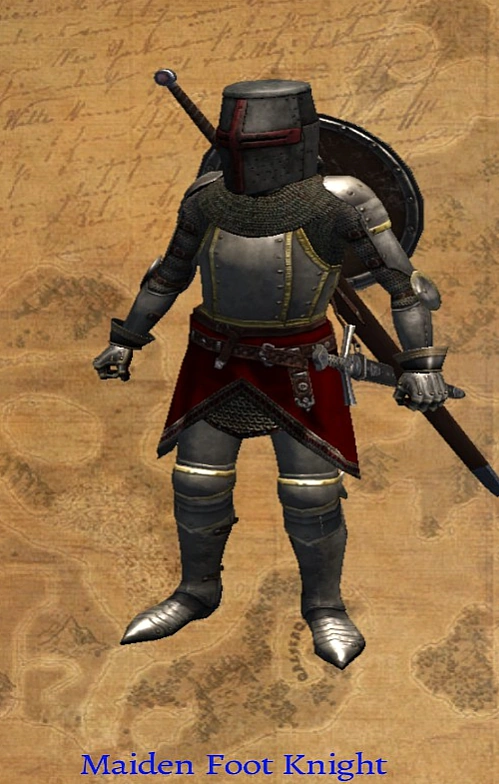 Maiden Foot Knight | Perisno Wiki | Fandom