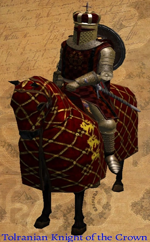 Tolranian Knight of the Crown | Perisno Wiki | Fandom
