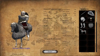 Perisno White Knight | Perisno Wiki | Fandom