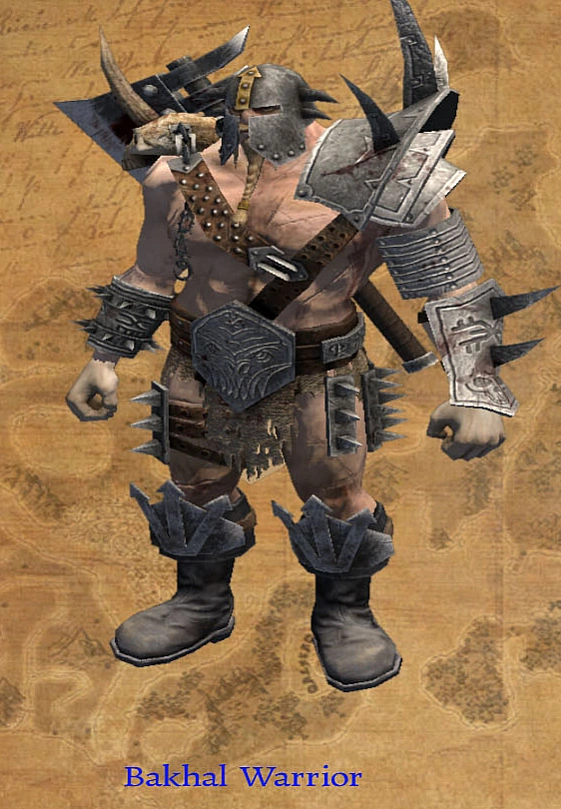 Bakhal Warrior | Perisno Wiki | Fandom