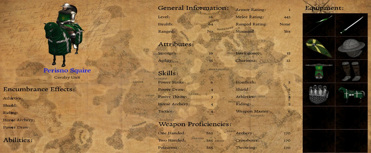 Perisno Squire | Perisno Wiki | Fandom