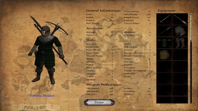 Perisno Maiden | Perisno Wiki | Fandom