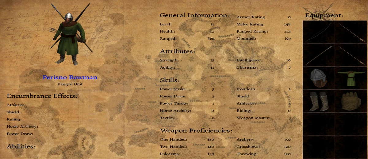 Perisno Bowman | Perisno Wiki | Fandom