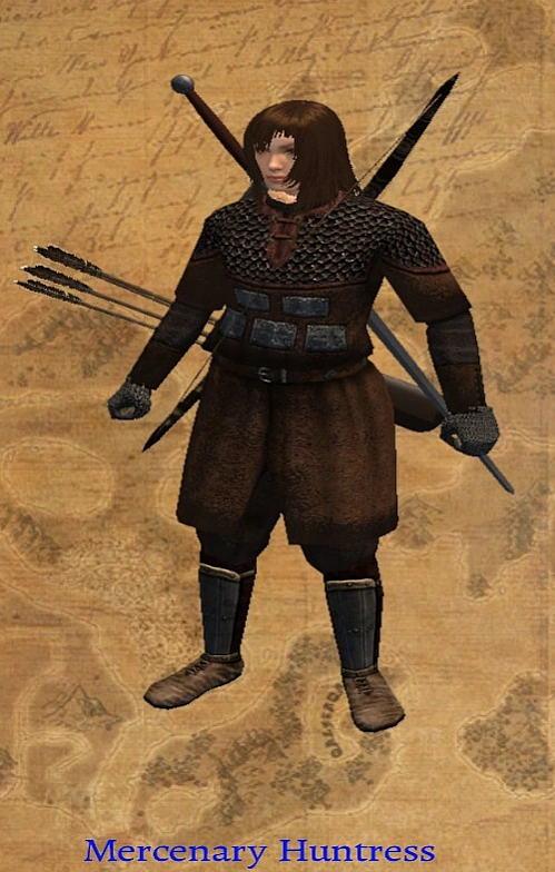 Mercenary Huntress | Perisno Wiki | Fandom