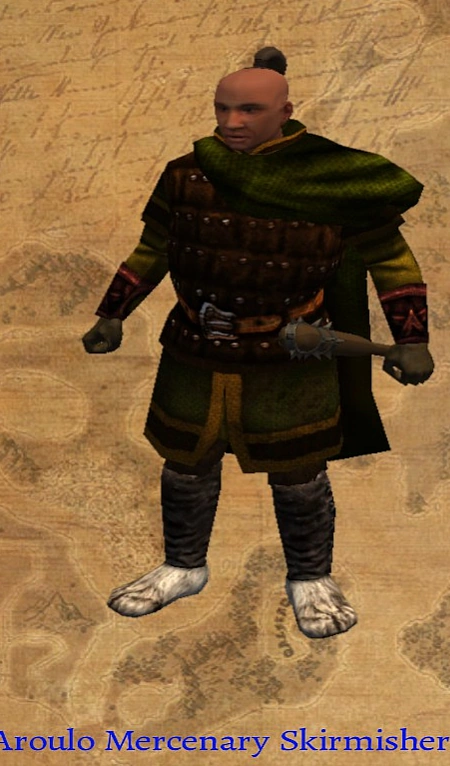 Aroulo Mercenary Skirmisher | Perisno Wiki | Fandom