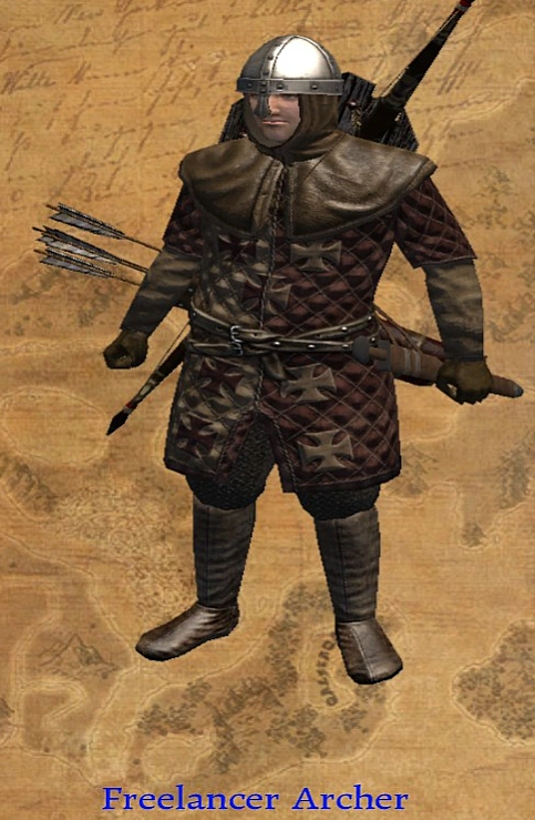 Freelancer Archer | Perisno Wiki | Fandom