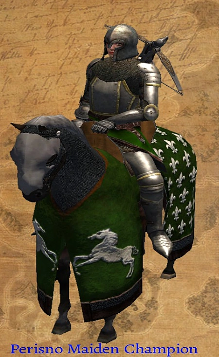 Perisno Maiden Champion | Perisno Wiki | Fandom