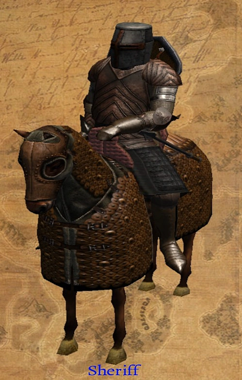 Sheriff | Perisno Wiki | Fandom