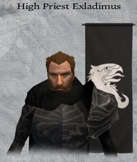 High Priest Exladimus | Perisno Wiki | Fandom