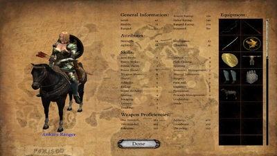 Ankars Ranger | Perisno Wiki | Fandom