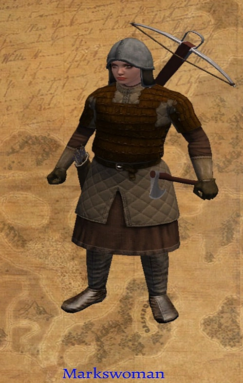Markswoman | Perisno Wiki | Fandom