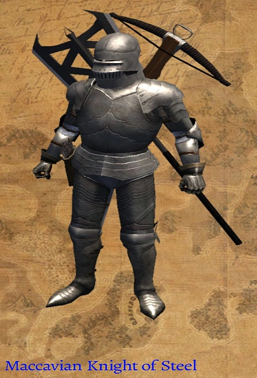Maccavian Knight of Steel | Perisno Wiki | Fandom
