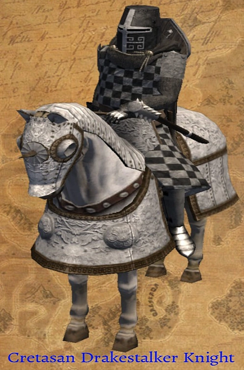Cretasan Drakestalker Knight | Perisno Wiki | Fandom