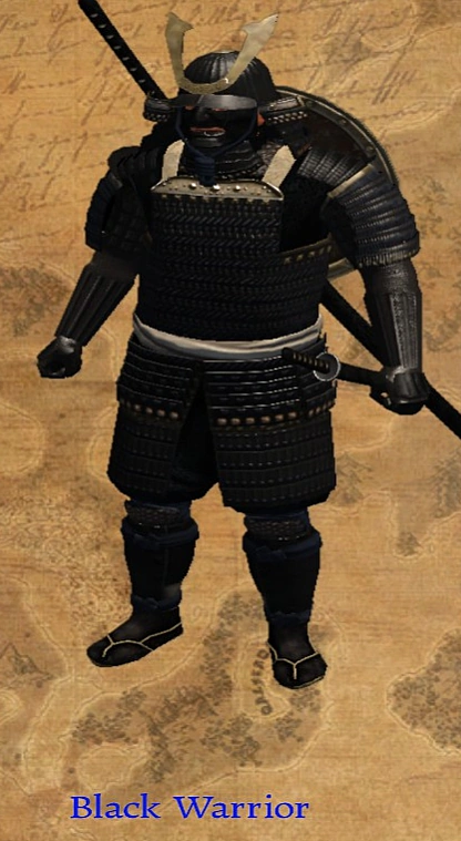 Black Warrior | Perisno Wiki | Fandom