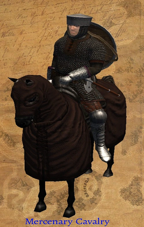 Mercenary Cavalry | Perisno Wiki | Fandom