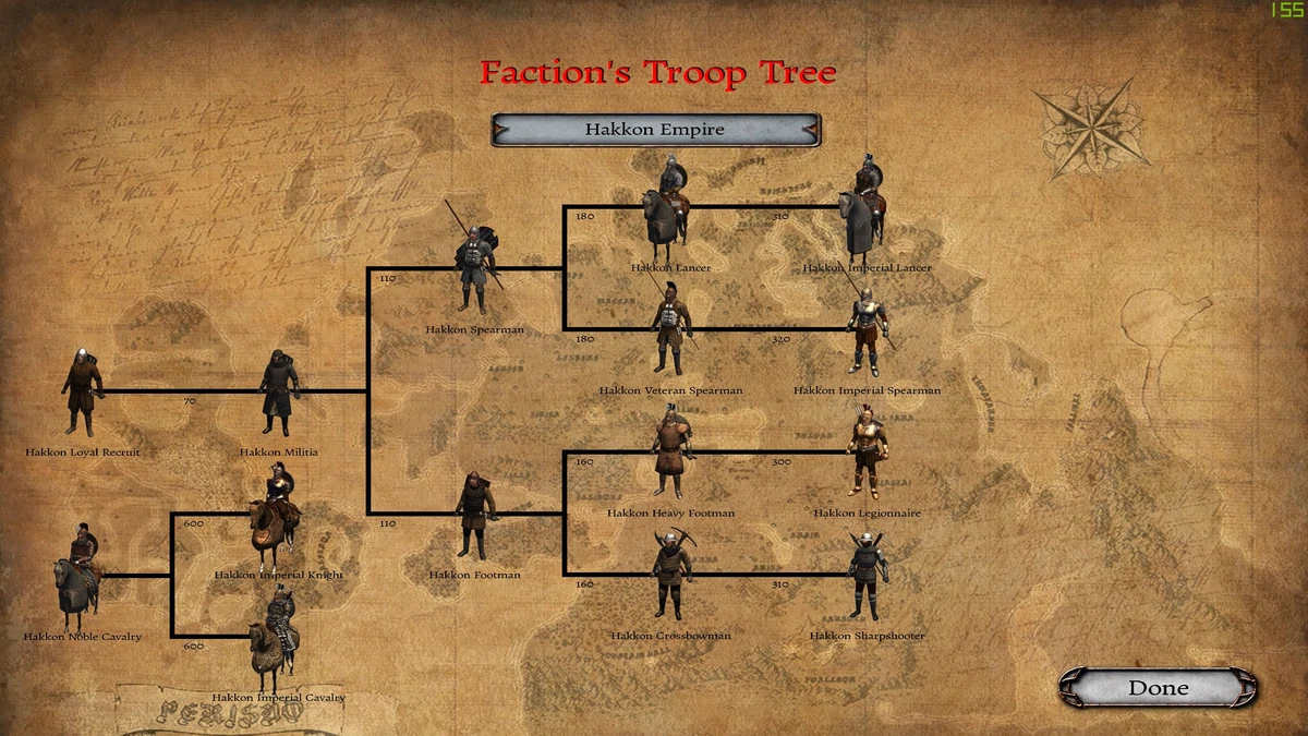 Hakkon Empire Troops | Perisno Wiki | Fandom