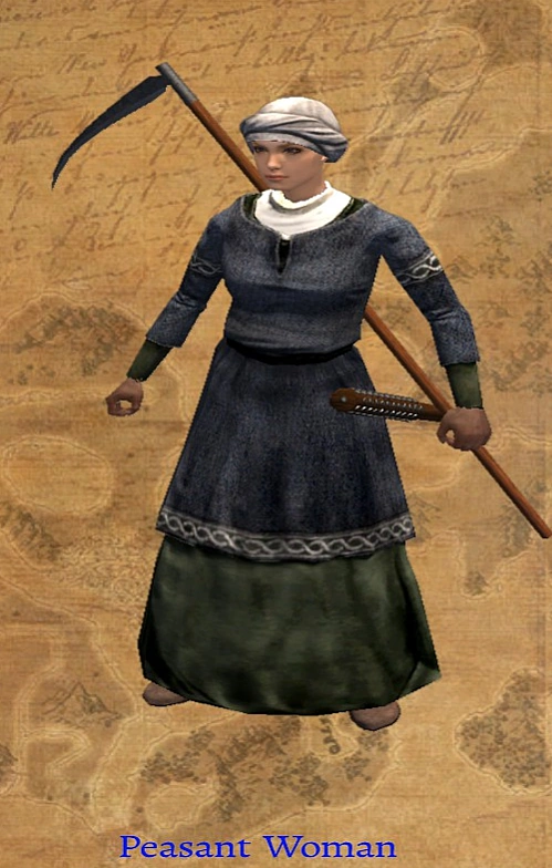 Peasant Woman | Perisno Wiki | Fandom