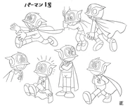 Mitsuo Suwa | Perman Wiki | Fandom