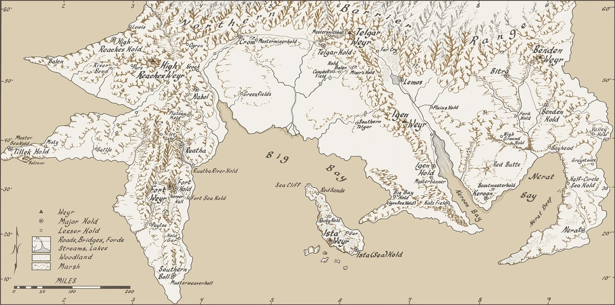 Western Sea | Pern Wiki | Fandom