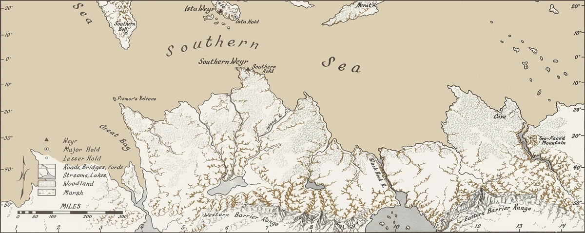 Southern Continent | Pern Wiki | Fandom