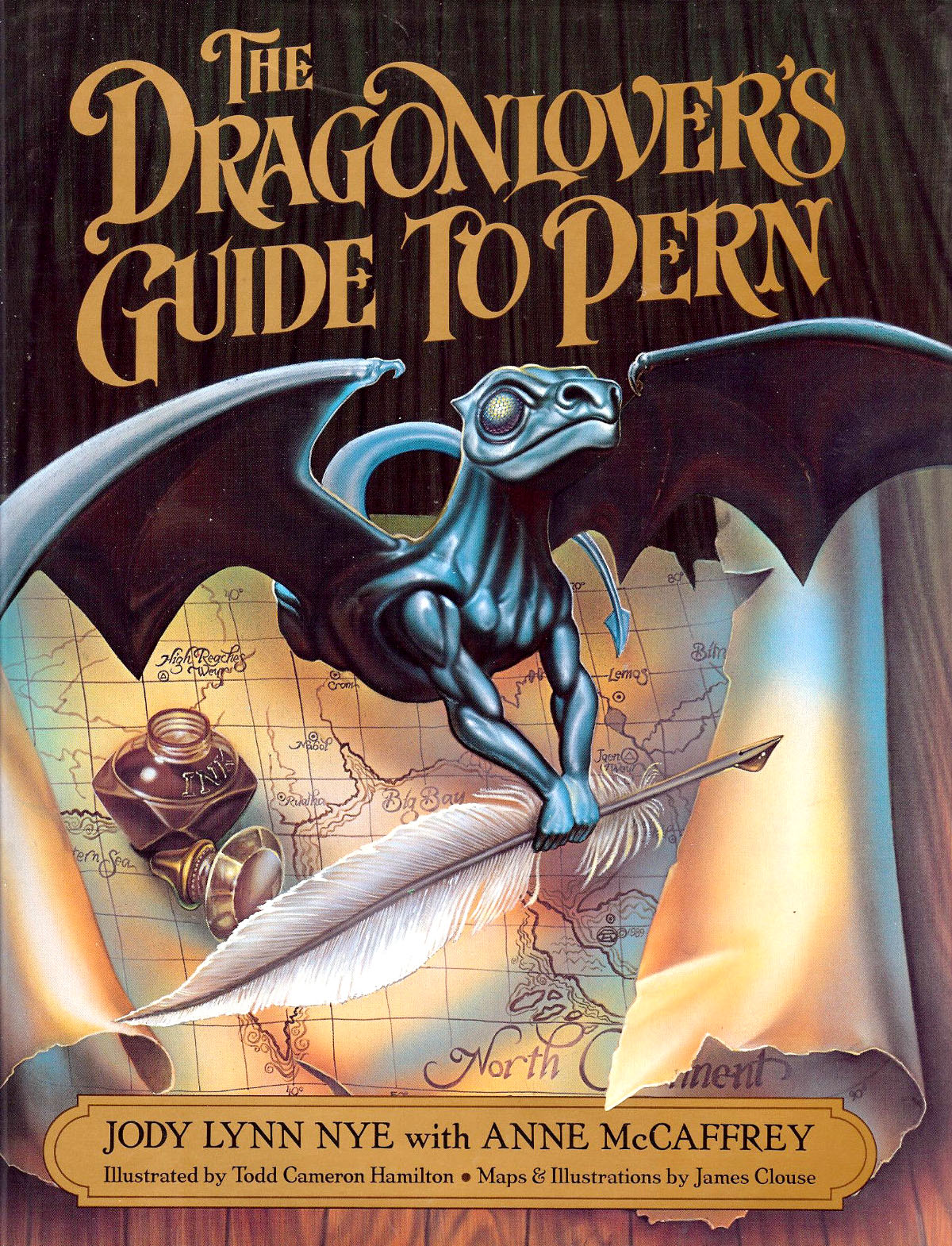 The Dragonlover's Guide to Pern | Pern Wiki | Fandom The Dragonlover's Guide to Pern | Pern Wiki | Fandom