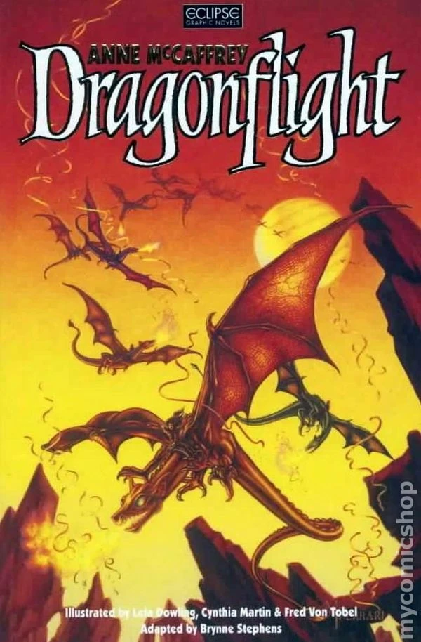 Dragonflight (graphic novel) | Pern Wiki | Fandom