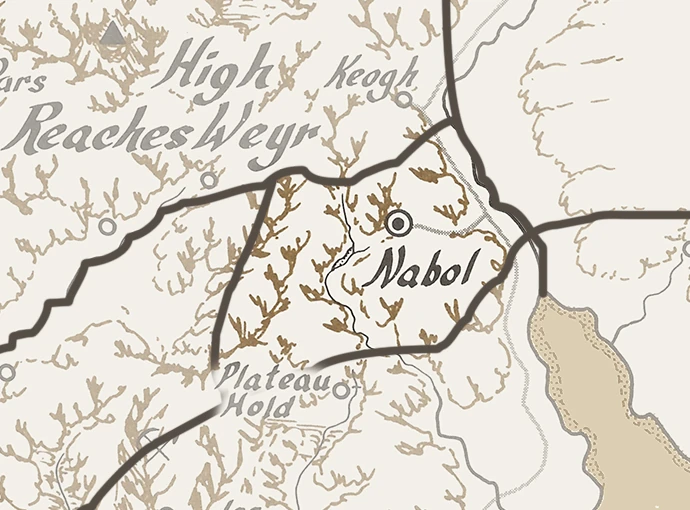 Nabol Mountains | Pern Wiki | Fandom