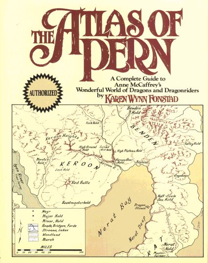 The Atlas Of Pern Pern Wiki Fandom