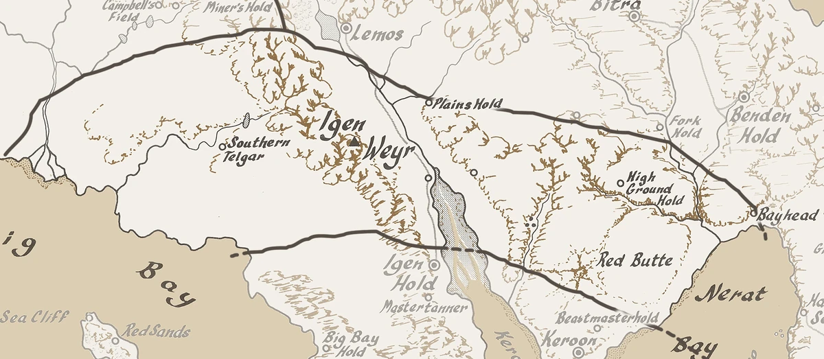 Igen Weyr | Pern Wiki | Fandom