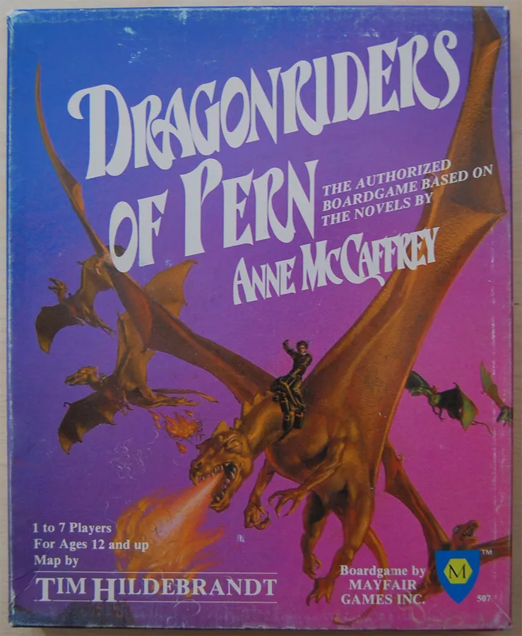 Dragonriders of Pern (board game) | Pern Wiki | Fandom