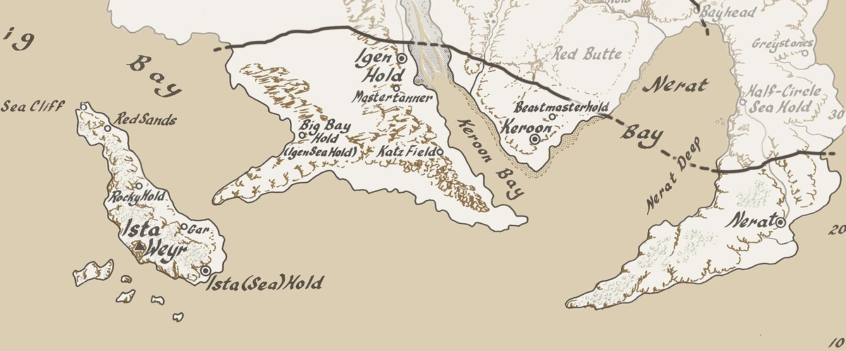 Ista Weyr | Pern Wiki | Fandom