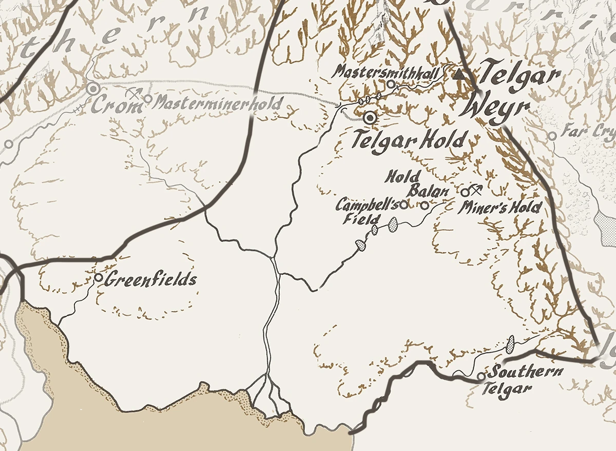 Telgar Hold | Pern Wiki | Fandom